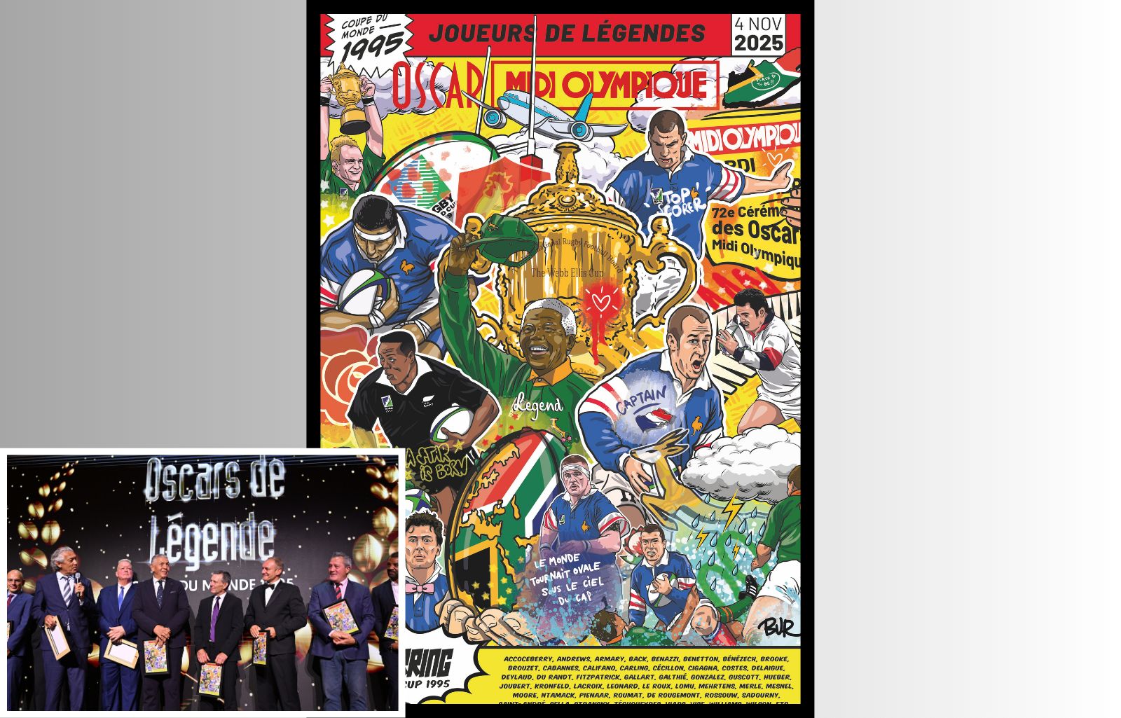 Votre Oscar de Légende à gagner