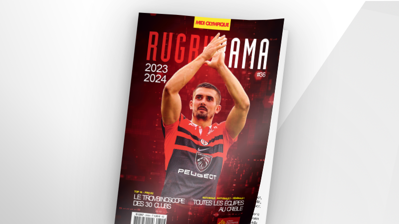 Remportez le magazine Rugbyrama 2023-2024