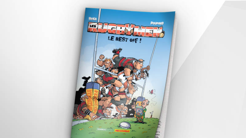 Remportez la BD Les Rugbymen - Le best off