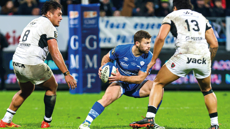 Gagnez vos places pour le match de rugby Castres - RC Toulon