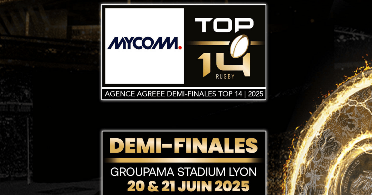 En partenariat avec MYCOMM - Votre séjour pour la demi finale du Top 14
